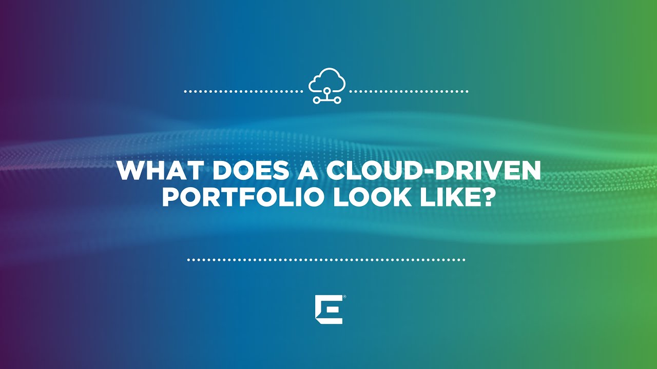 What Does A Cloud Driven Portfolio Look Like YouTube what-does-a-cloud-driven-portfolio-look-like-youtube