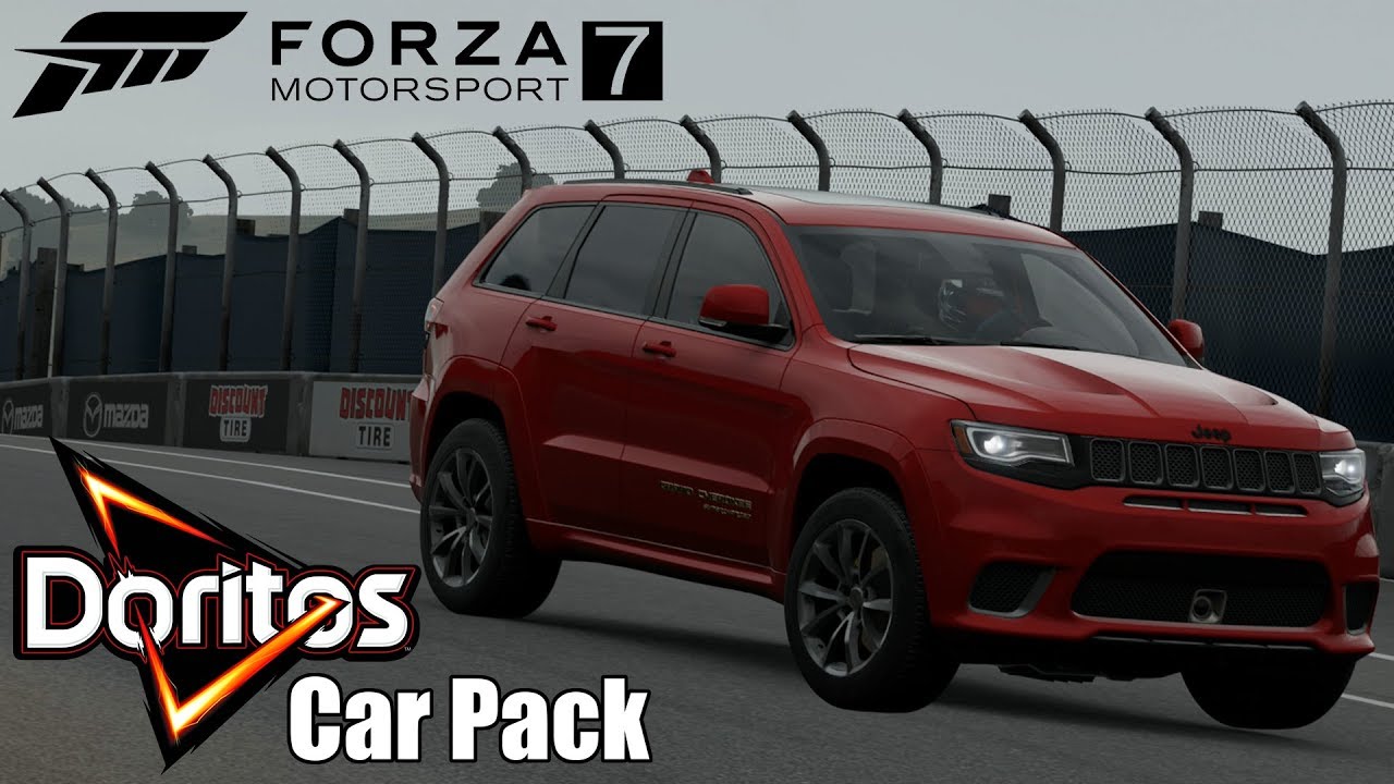Forza Motorsport 7 - Doritos Car Pack - YouTube