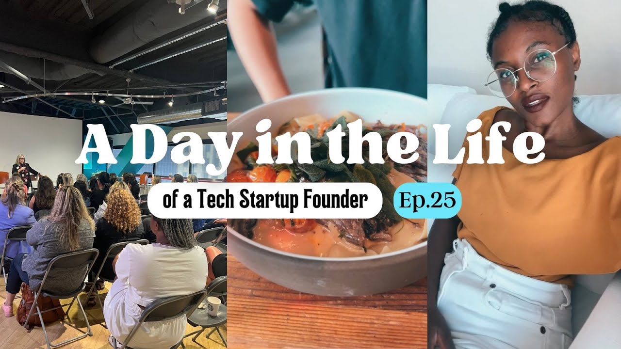 Day in the Life of a Tech Startup Founder (Ep.25) networking, Brazilian steakhouse in Seattle ...