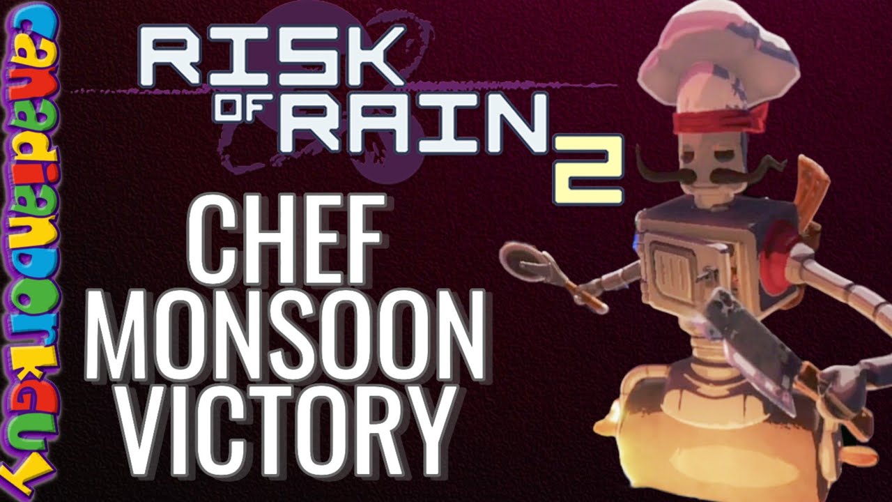 Chef Monsoon Victory - Risk of Rain 2 - YouTube