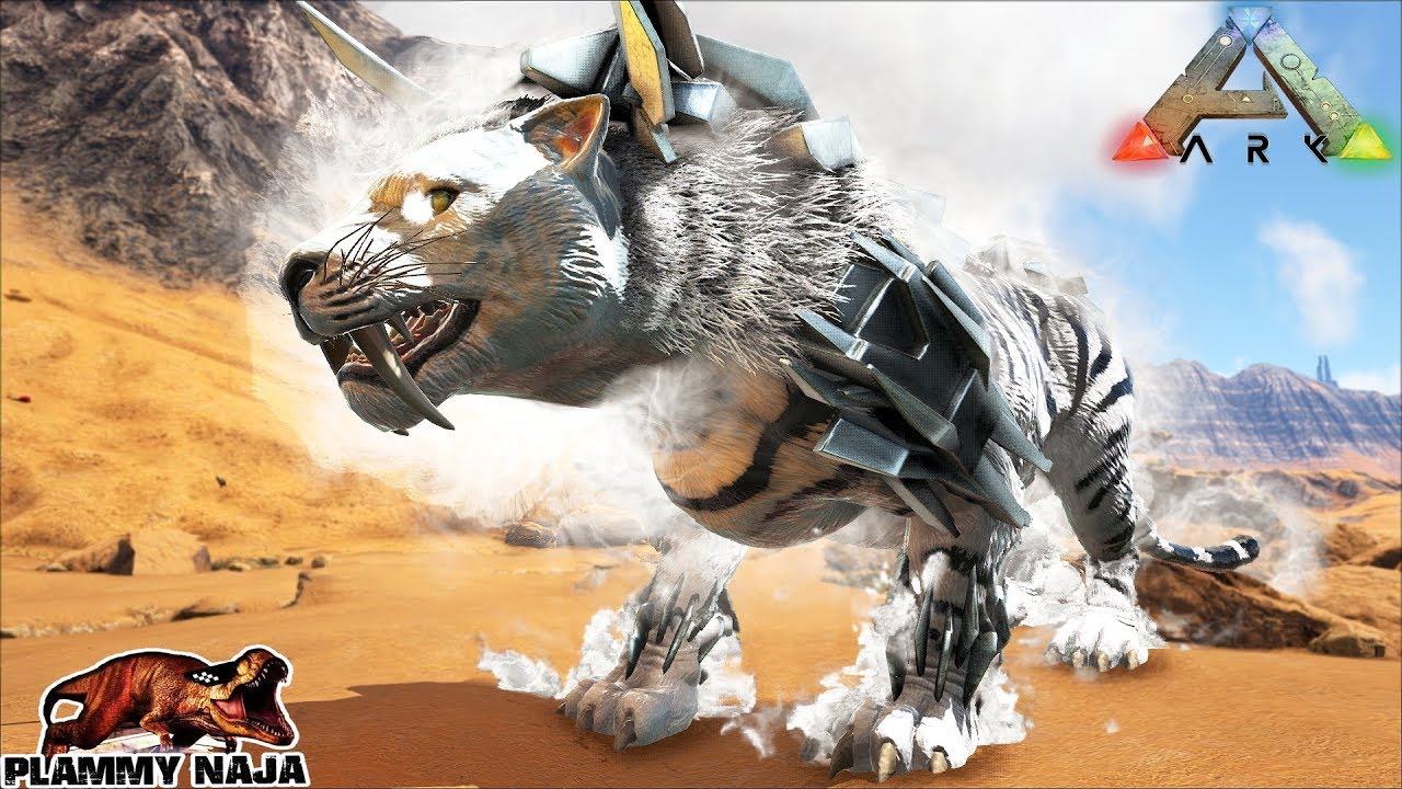 ARK GOD EP1 จับโคร่งขาวสยบมารกันเถอะ[WHITE TIGER] - YouTube