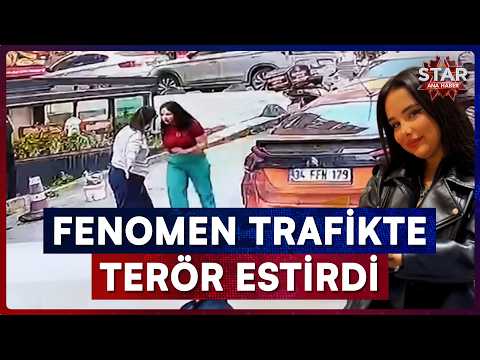 Sosyal Medya Fenomeni Tartıştığı Sürücüye Kafa Attı! O Anlar Kameraya Yansıdı | Star Ana Haber