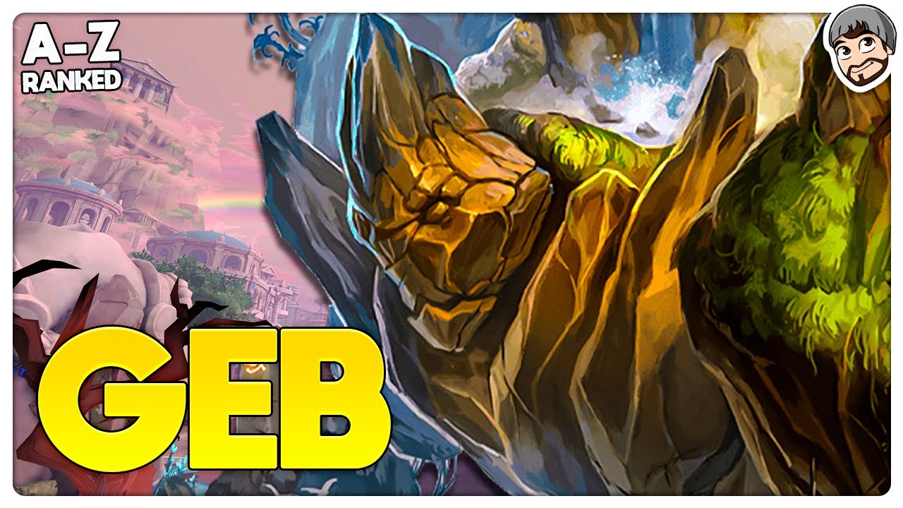 Gameplay FINA e CLEAN de Geb! A-Z Ranked Conquista #47 - Geb - YouTube