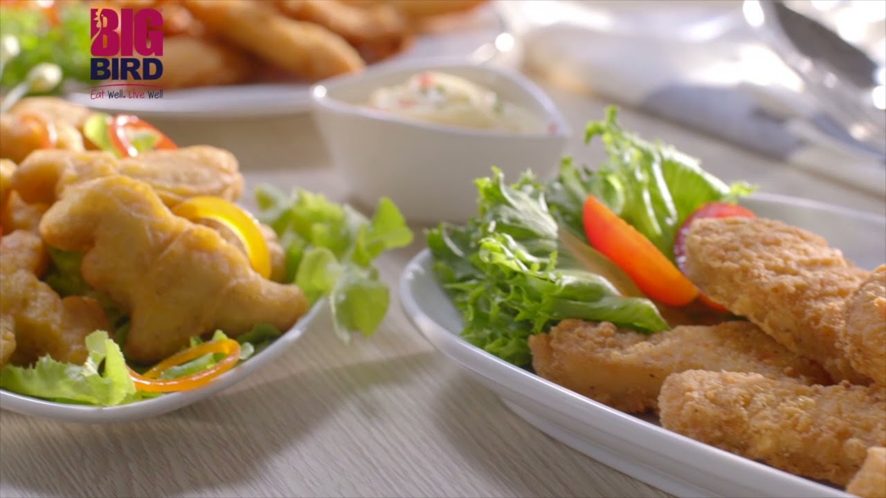 Big Bird Foods – Eat Well. Live Well - YouTube