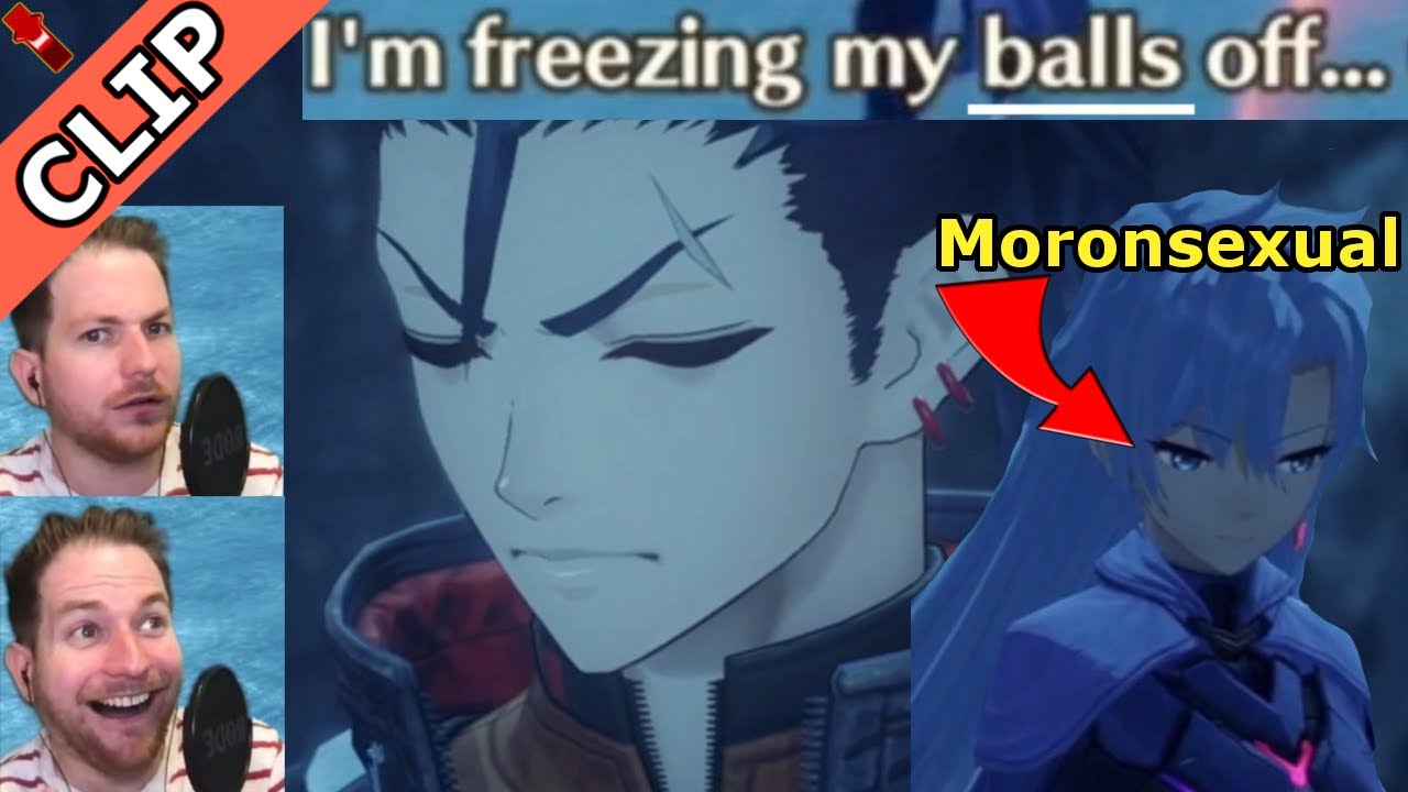 [Clip] Lovable Matthew (Noah Plays XC3:FR Stream Highlight) - YouTube