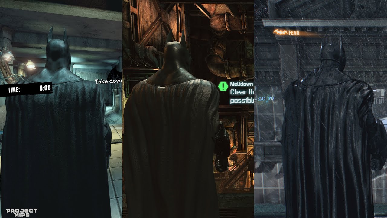 The Evolution of The Batman Arkham Predator Challenges - YouTube