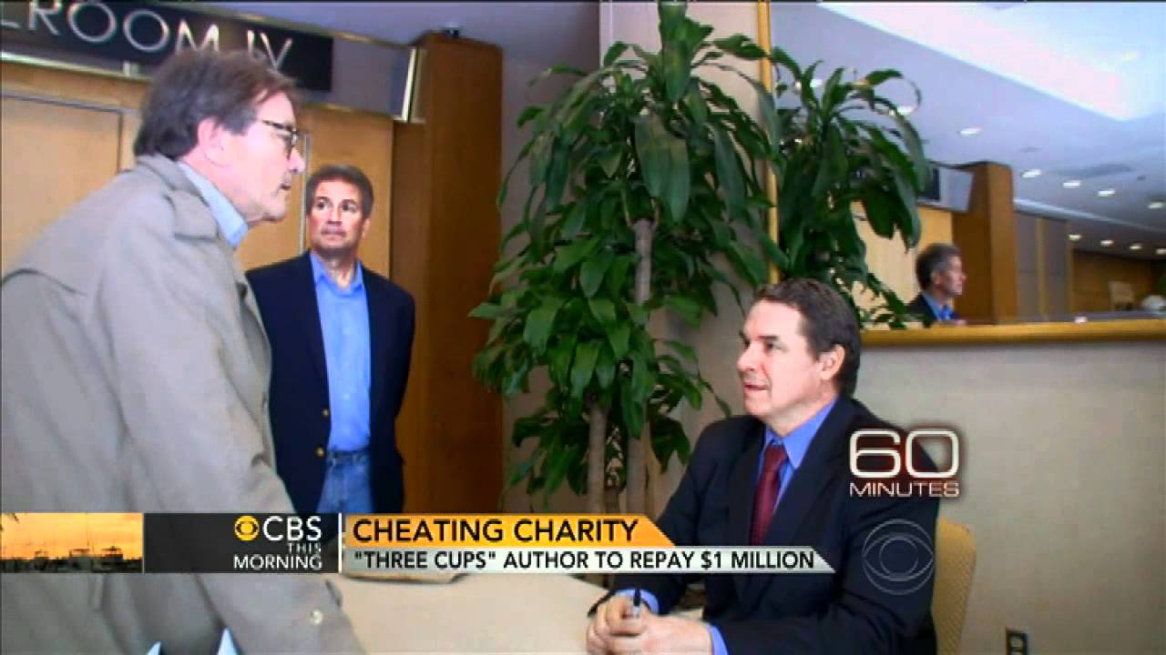 Greg Mortenson to return more than $1M to charity - YouTube