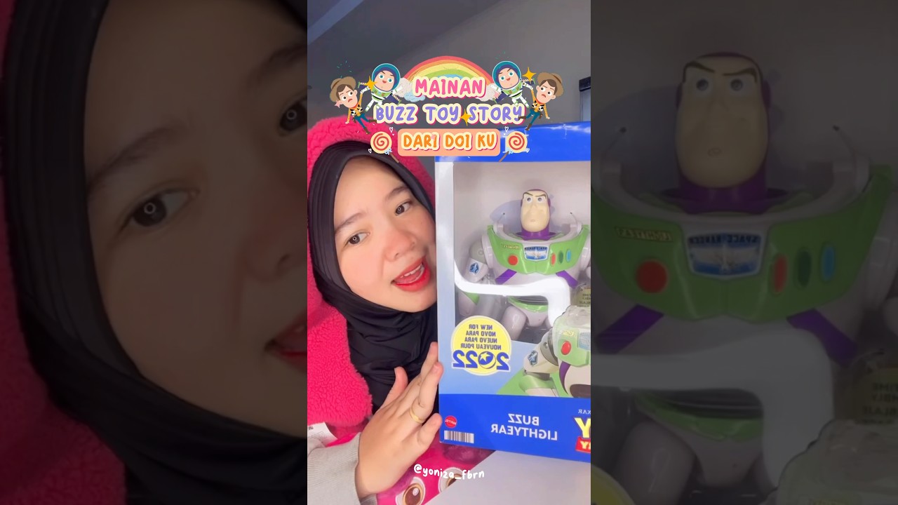 Unboxing Mainan Toy Story Buzz Lightyear Lucu Banget - YouTube
