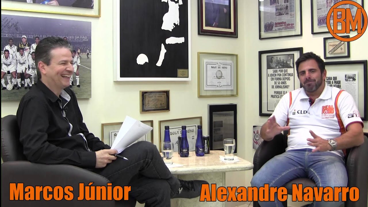 Alexandre Navarro no Bella Macchina - YouTube