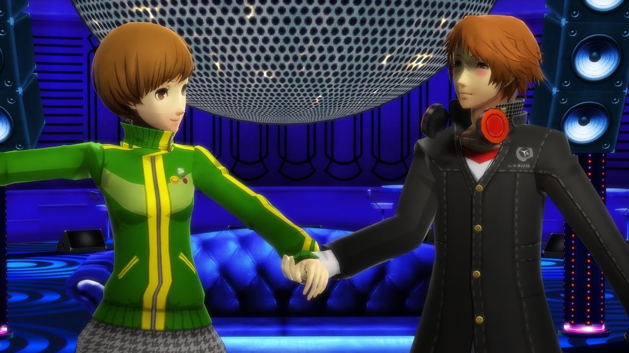 【MMD】 A Lie and A Stuffed Animal 【Persona 4 Yosuke & Chie】 - YouTube