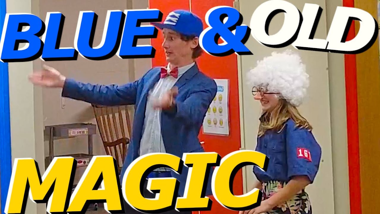 Blue & OLD Magic??? - YouTube