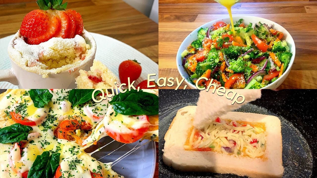 EASY MEALS | QUICK Recipes to make at HOME - YouTube