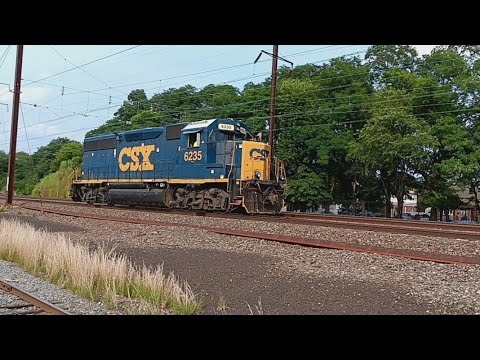 Amtrak, Conrail and SEPTA Action On The Northeast Corridor 7/12/23 ...