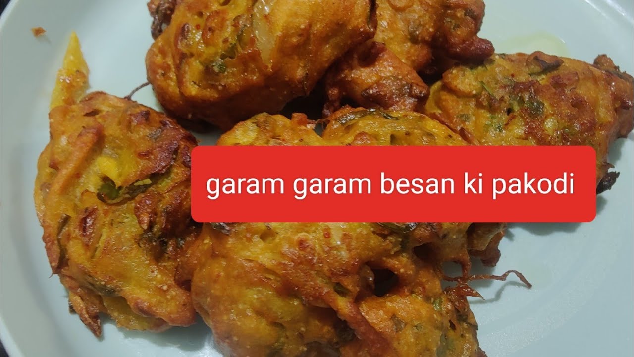 garam garam besan ki pakodi //pyaz ki pakodi//RK Recipes - YouTube