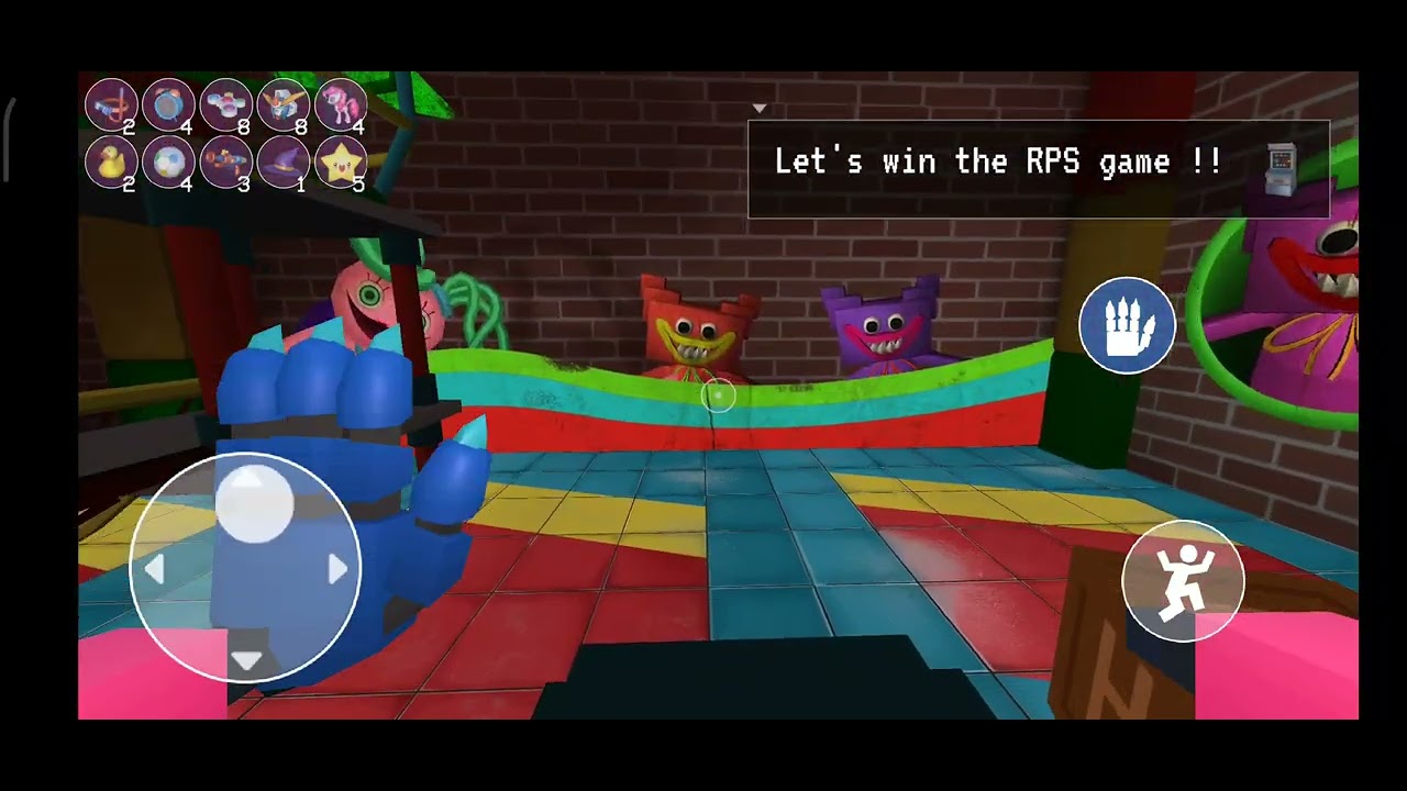 Blue Monster Escape Chapter 2 #2 (Toy Factory - Playground) - YouTube