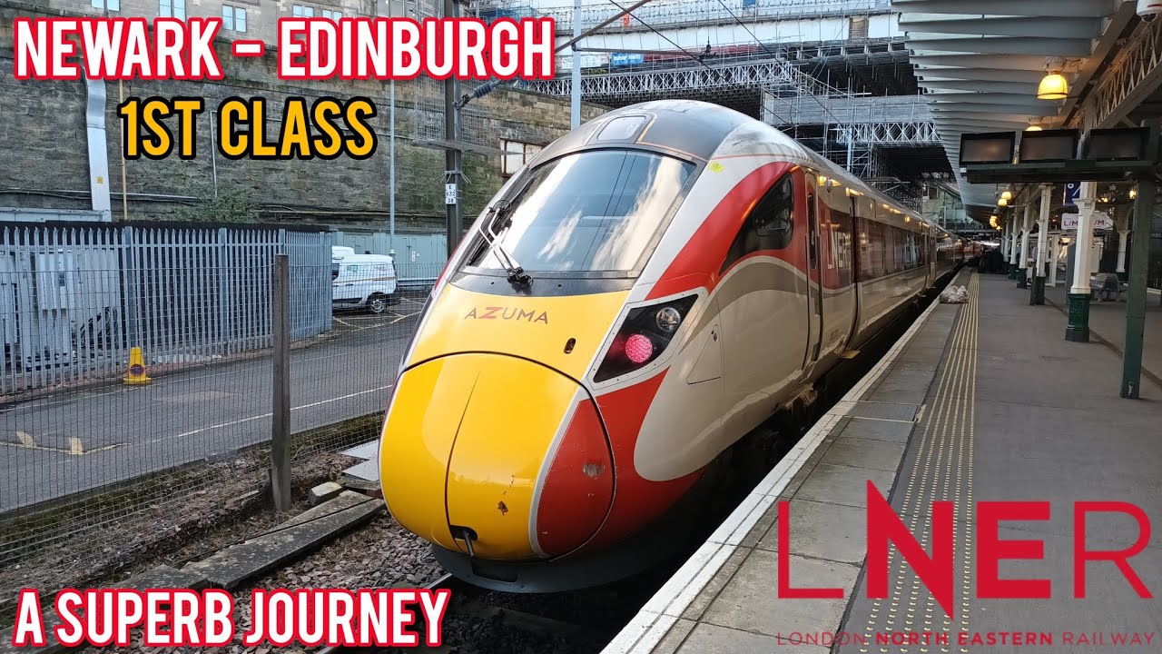 LNER Azuma First Class Review (Brunch Menu) - The Best All Round ...