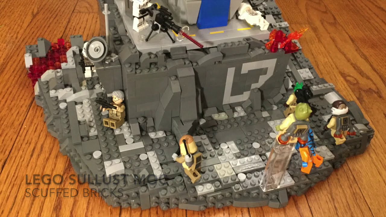 Lego Star Wars | Battle of Sullust moc- Star Wars Battlefront - YouTube