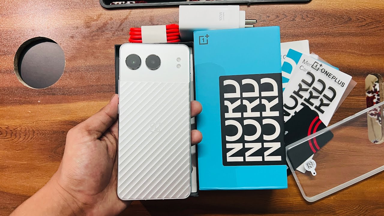 Unboxing New Oneplus Nord 4 5G 12/256 - YouTube