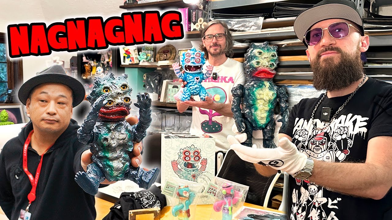 GANÉ LA SUBASTA POR EL JUGUETE MÀS RARO DE SOFUBI NAGNAGNAG - YouTube