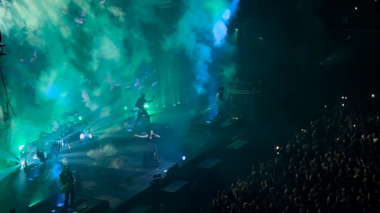 Within Temptation Angels Live in Amsterdam 06-12-2024 4K - YouTube