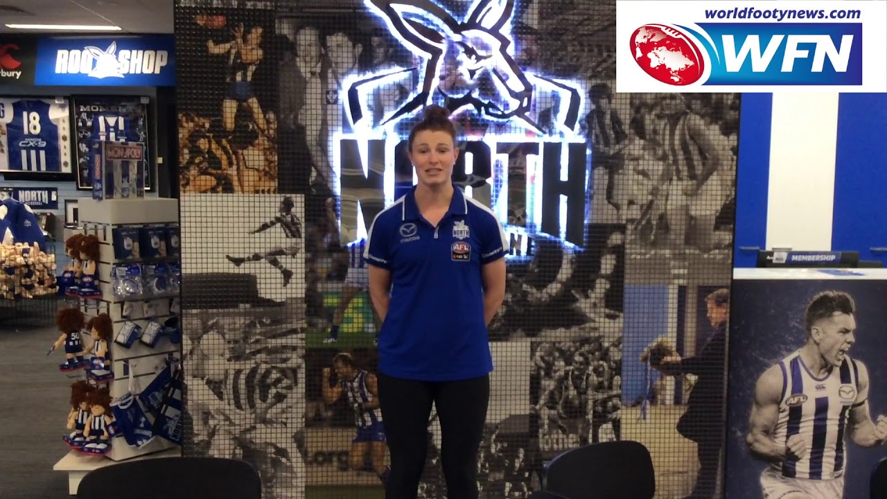 AFLW 4.0 PLAYER PROFILES - AILEEN GILROY - YouTube