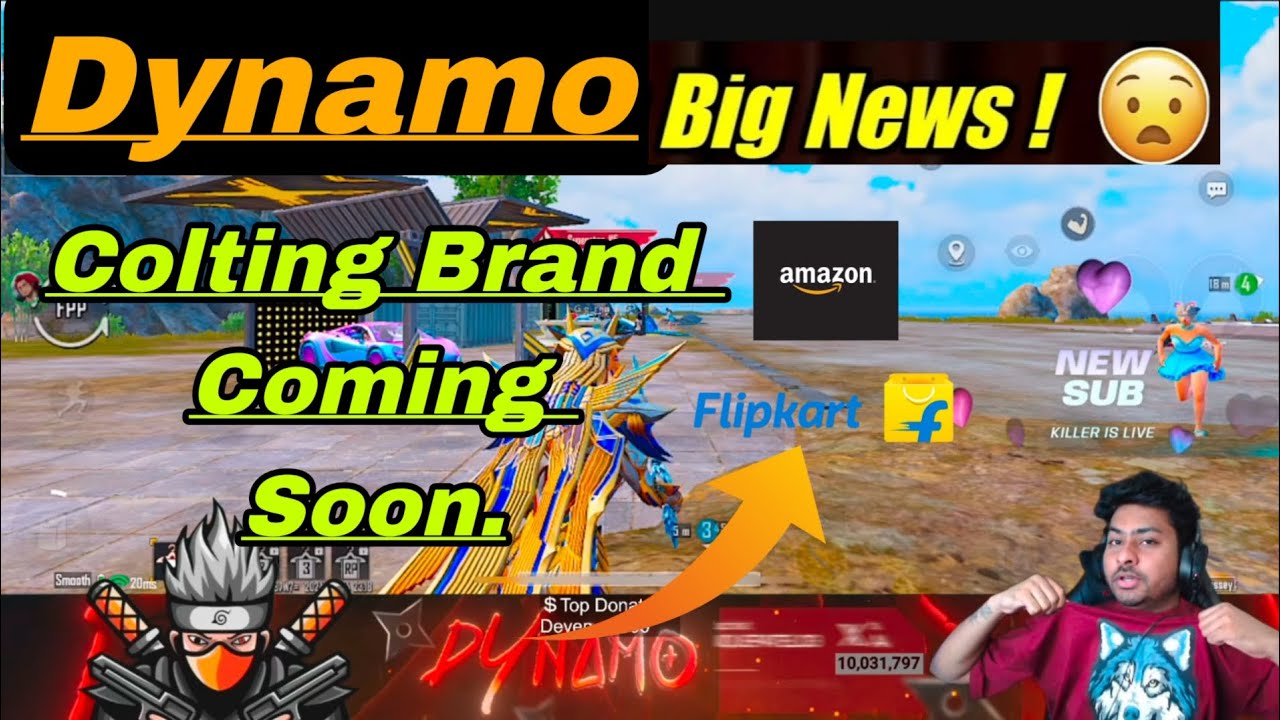 dynamo big announcement | Clothing Brand Comming Soon. - YouTube