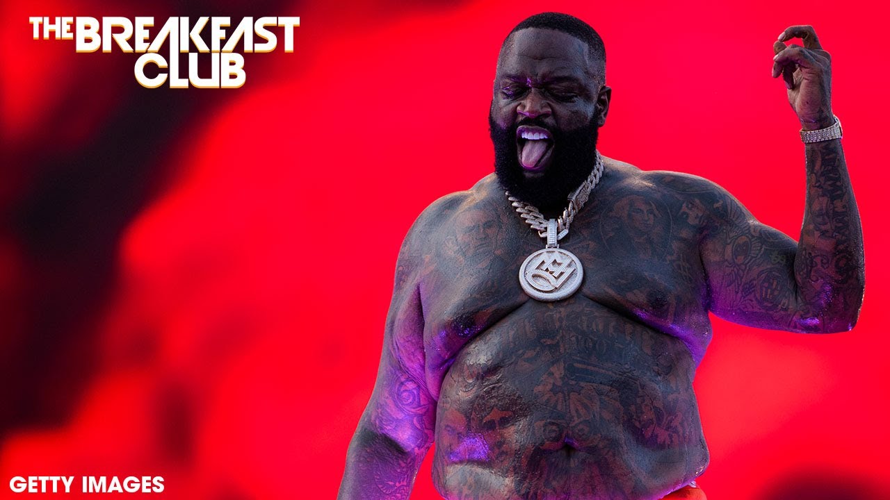 Rick Ross Claims Drake Got A Nose Job & His Abs Done - YouTube