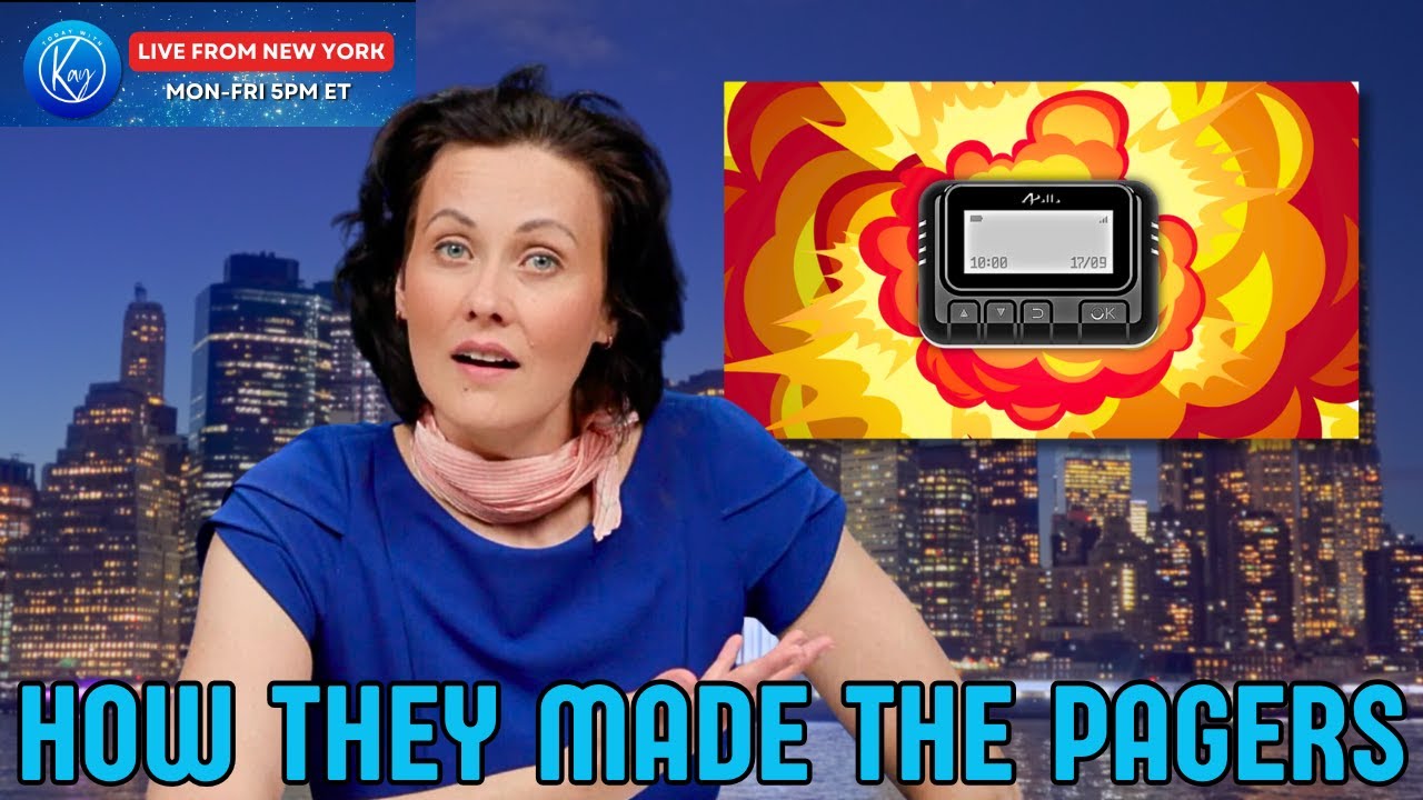 How Exactly the Exploding Pagers Were Made, AI Goes Nuclear + Good News ...