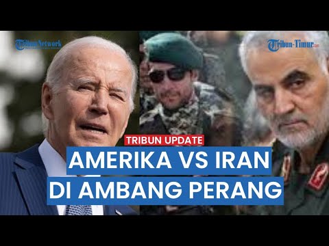 UPDATE Konflik Timur Tengah: Amerika vs Iran di Ambang Perang Besar 3 ...
