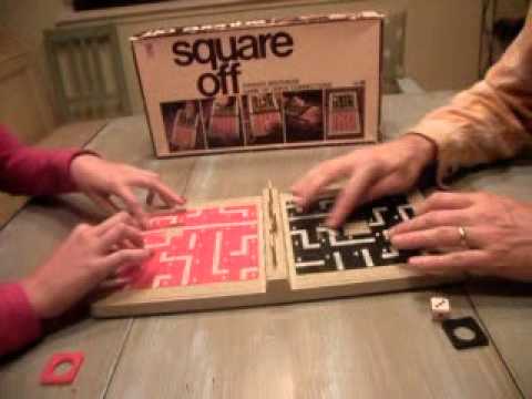 Square Off: a Parker Bros. Game (1972) by Alex Randolph - YouTube