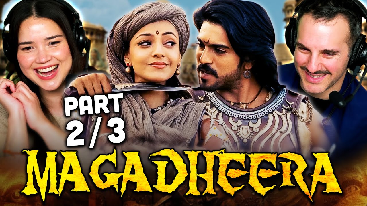 MAGADHEERA Movie Reaction Part 2/3! | S.S. Rajamouli | Ram Charan ...