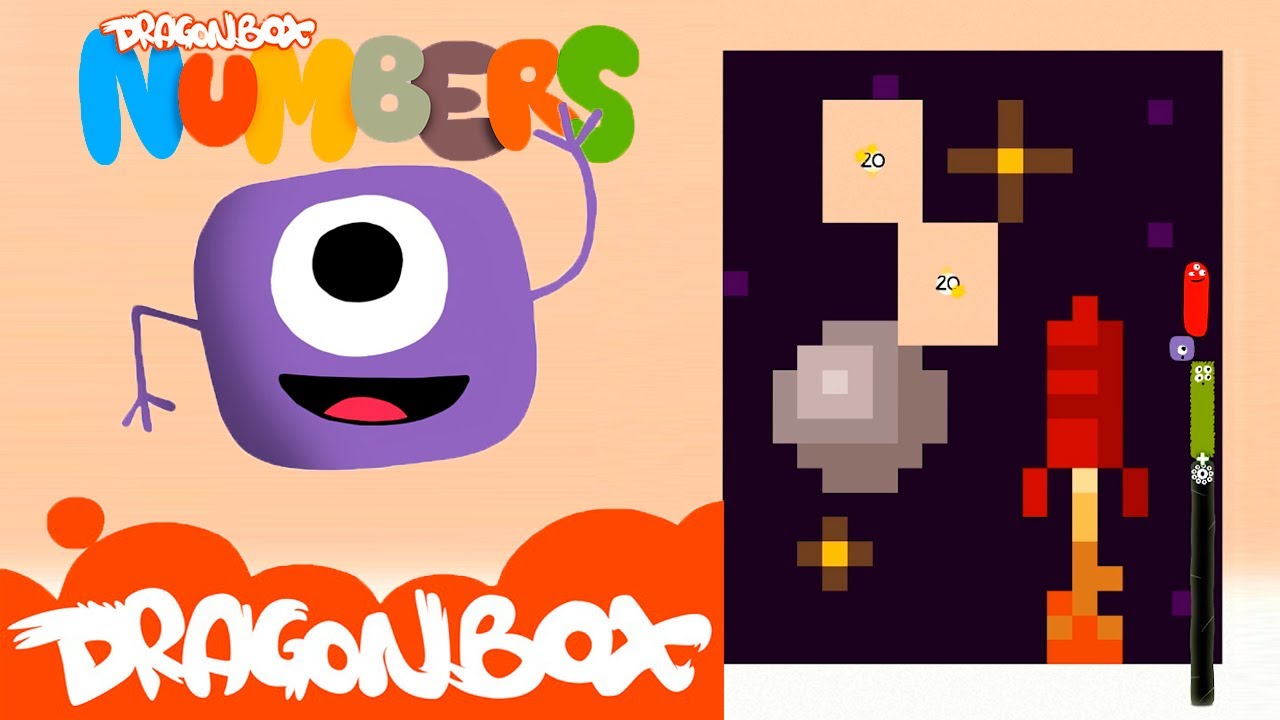 DragonBox: Numbers #40 - In my opinion the best levels (Android, iOS ...