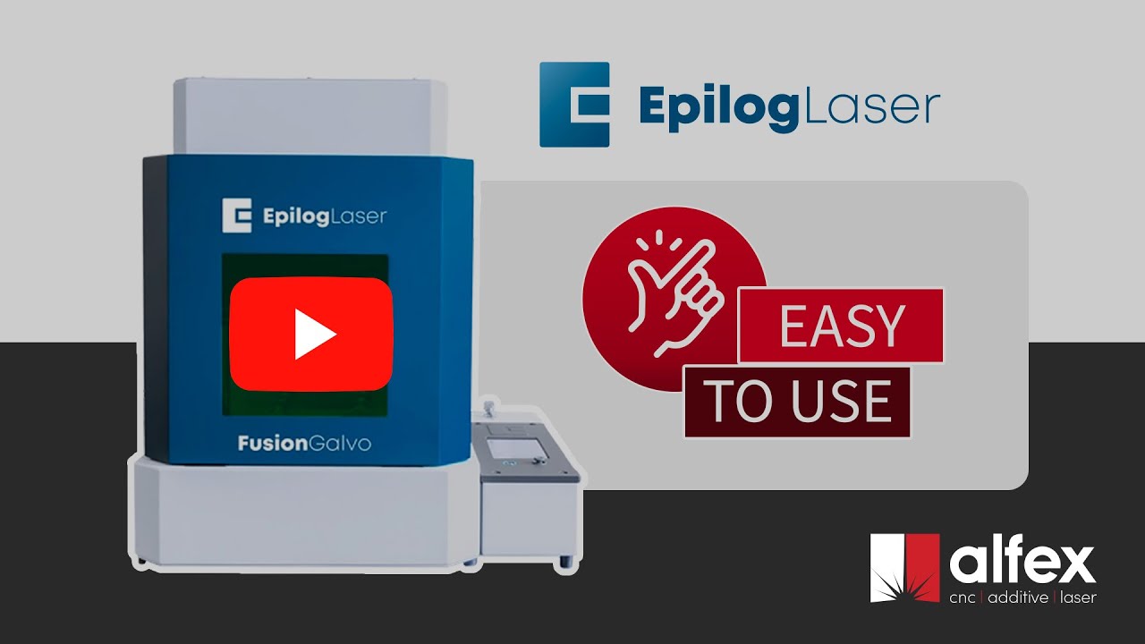 Fast engraving of metals and plastics with the Epilog Laser Fusion ...