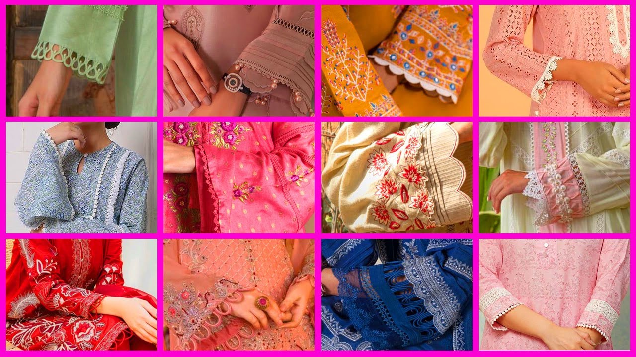 New Sleeves design for girls | sleeves design 2021 | sleeve designs for ...