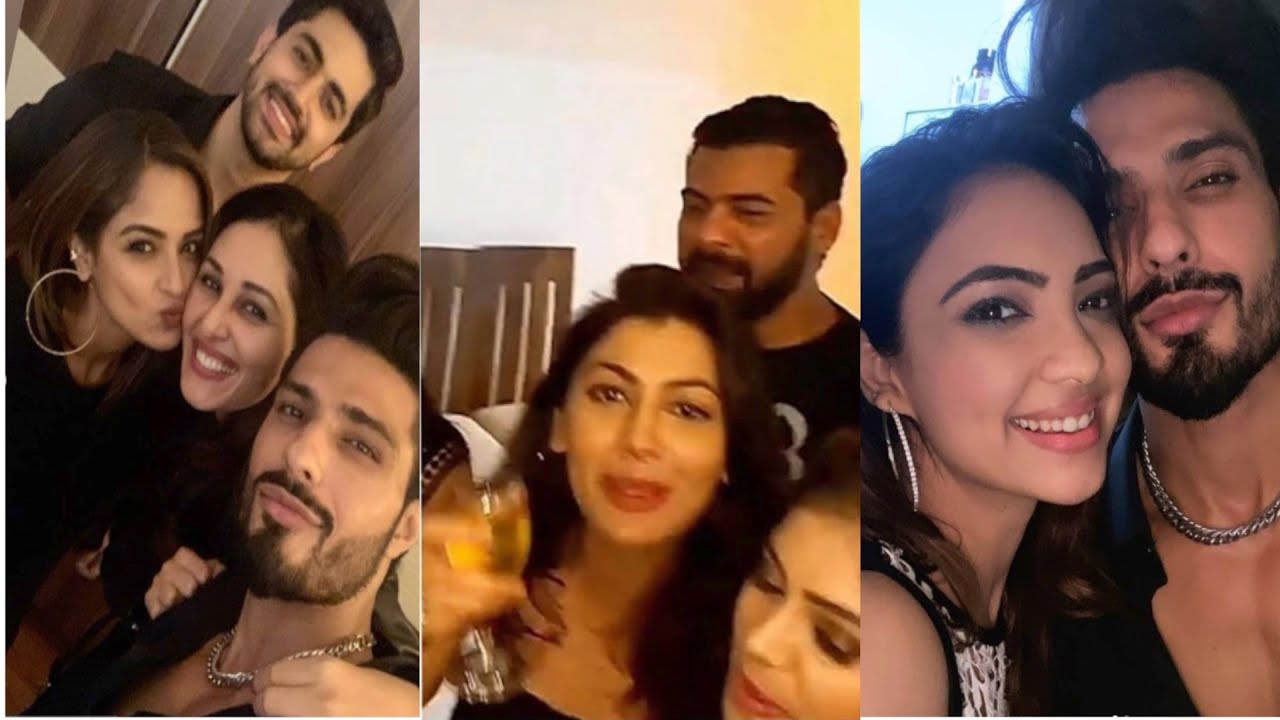 Sriti Jha, Shabbir, Pooja banerjee Celebrate Vin Rana's Birthday ...