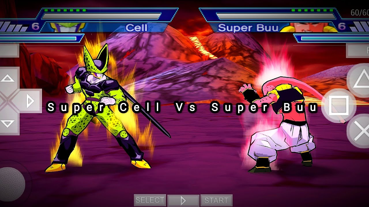 Super Cell Vs Super Buu: Dragon Ball Z shin budokai 2 gameplay - YouTube