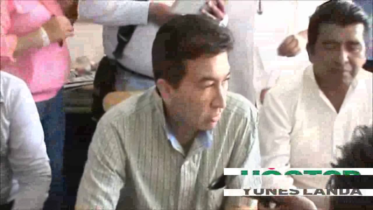 EL SENADOR HÉCTOR YUNES LANDA VISITA LAS CHOAPAS - YouTube