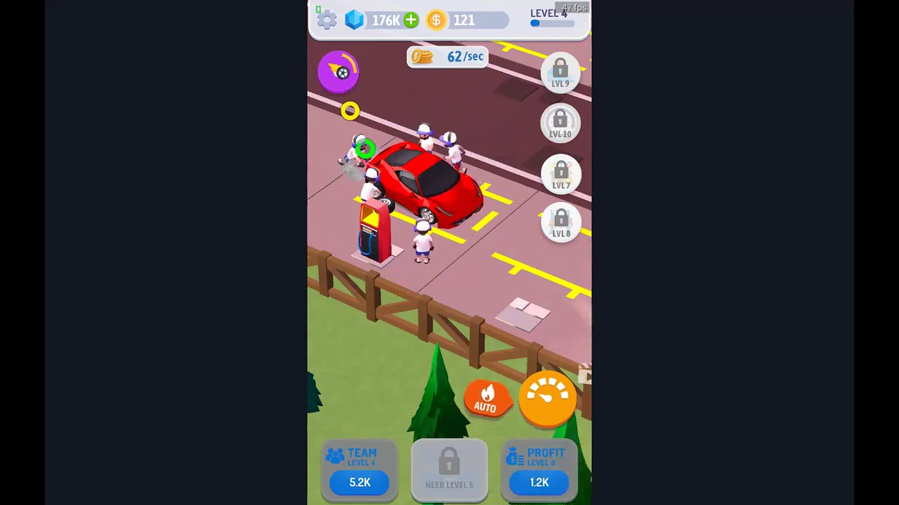 Idle Pit Stop Racing Mod Apk - (Oyun) - YouTube