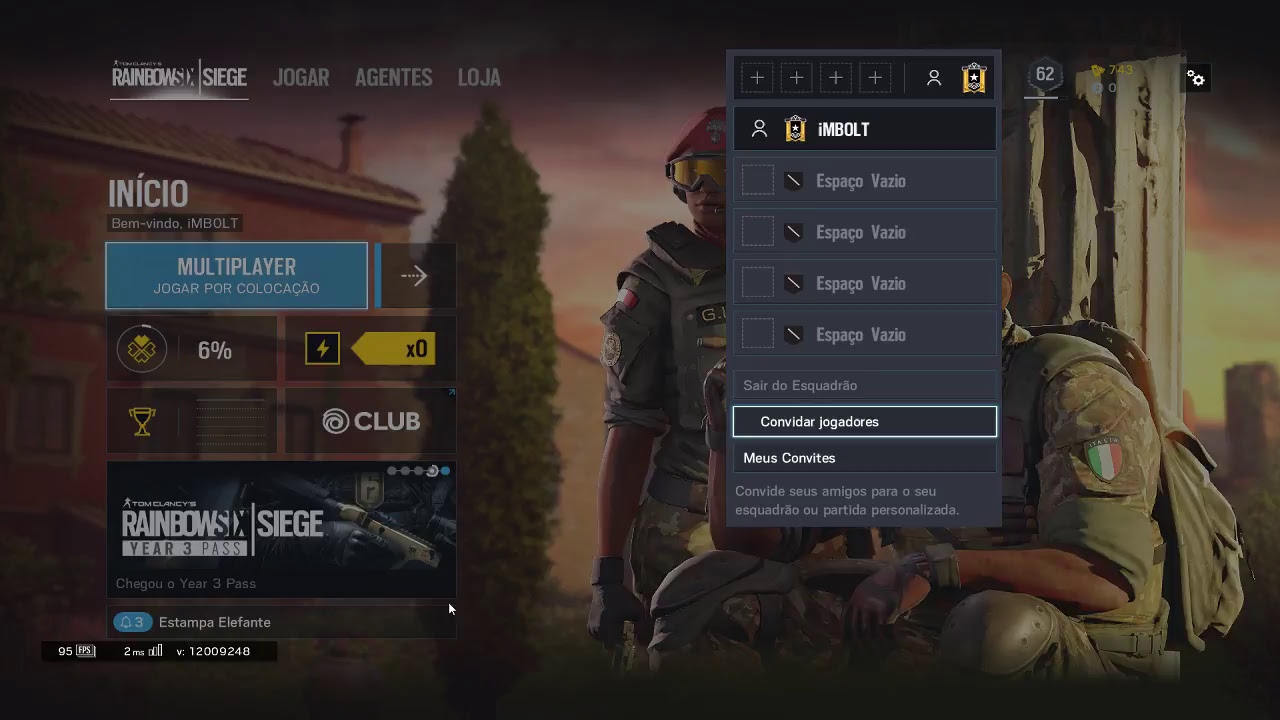 R6 LIVE #167 road to diamond (PC) - YouTube