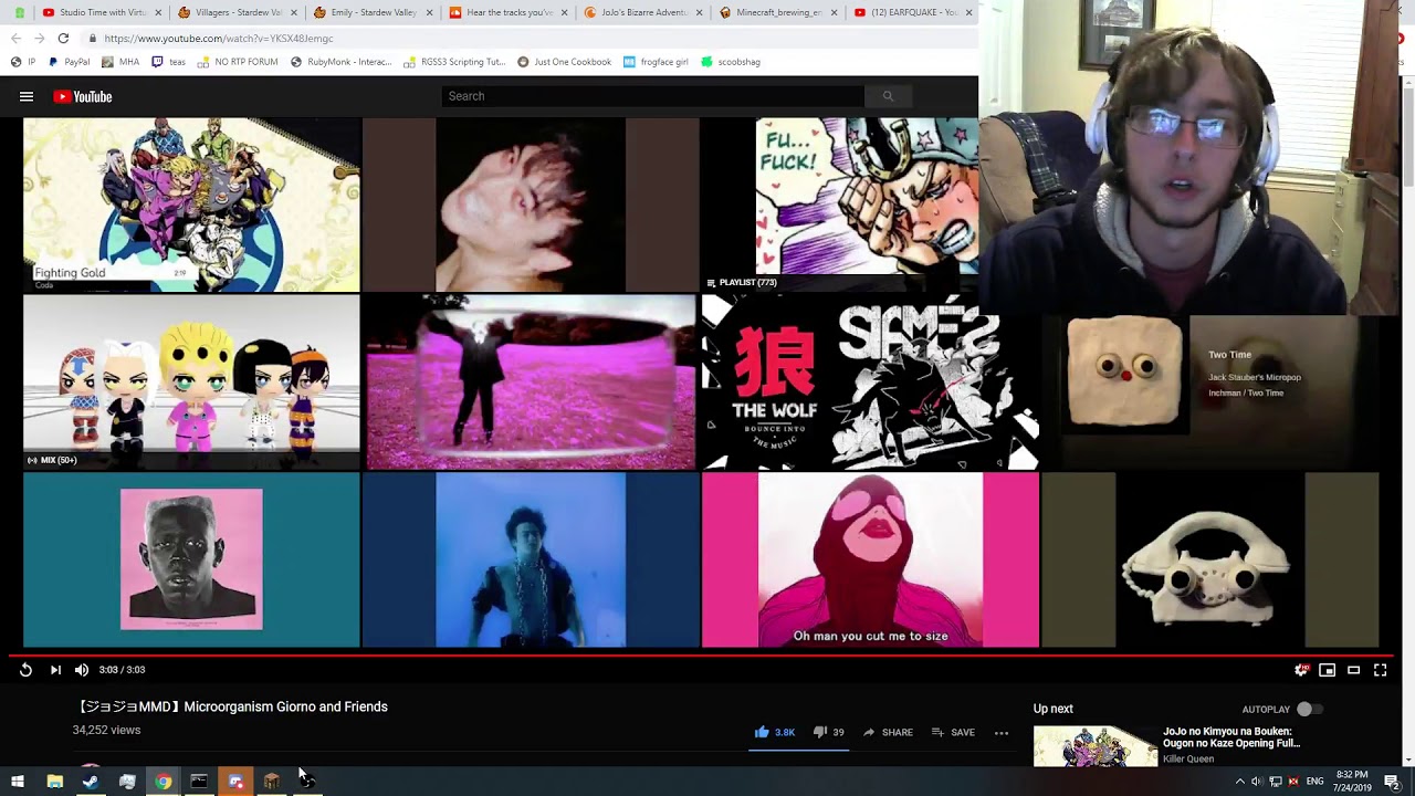 I sing cool songs. :) - YouTube