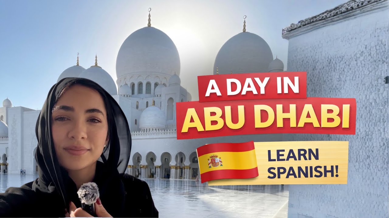 Vlog 3: Relaxed Spanish Practice for Beginners (Real Conversation ...