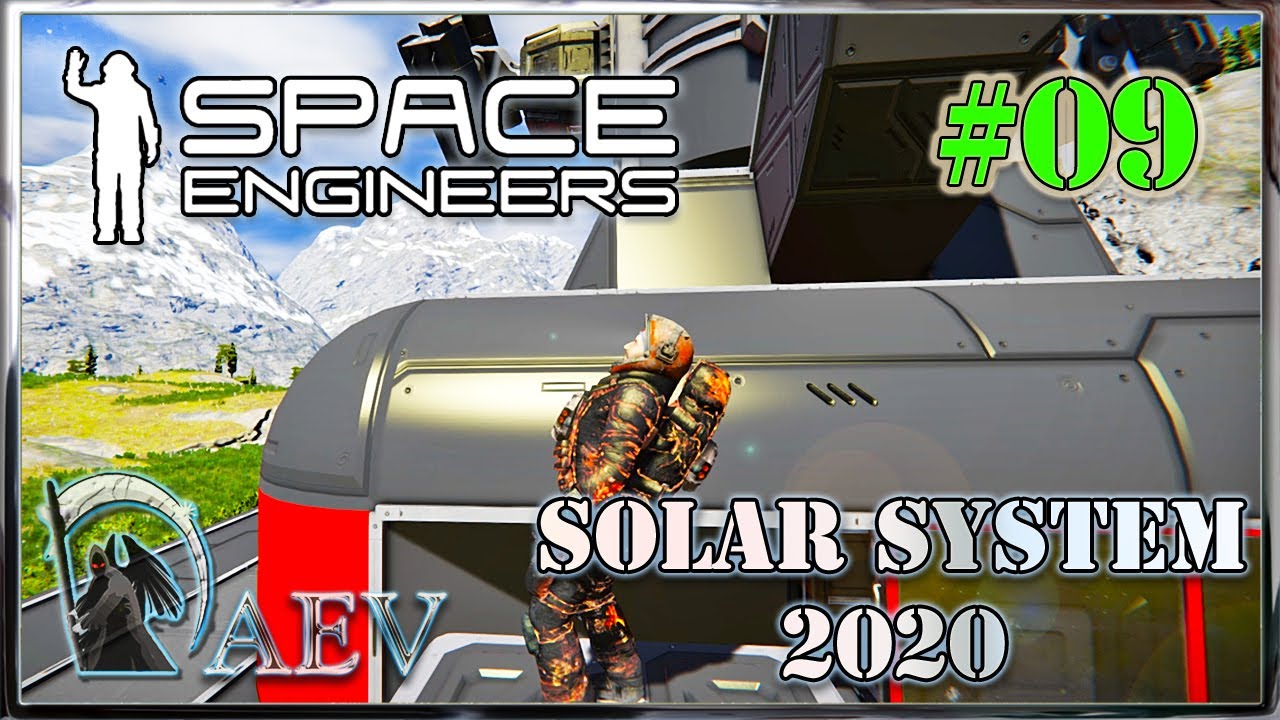 Space Engineers - Прохождение сценария Solar System ч.10 - YouTube