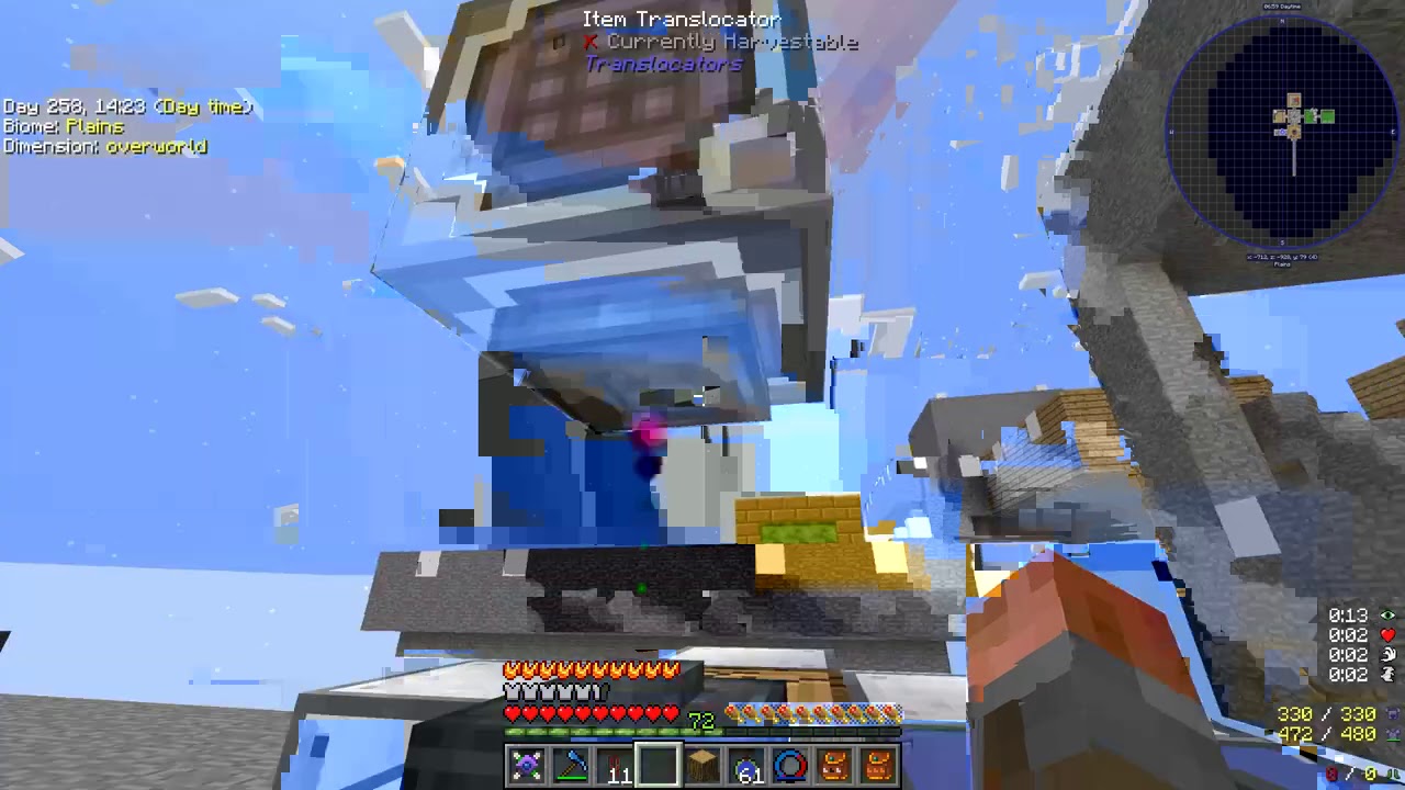 Project Ozone 3 KAPPA MODE E11 - Plastic and Pneumaticraft - YouTube