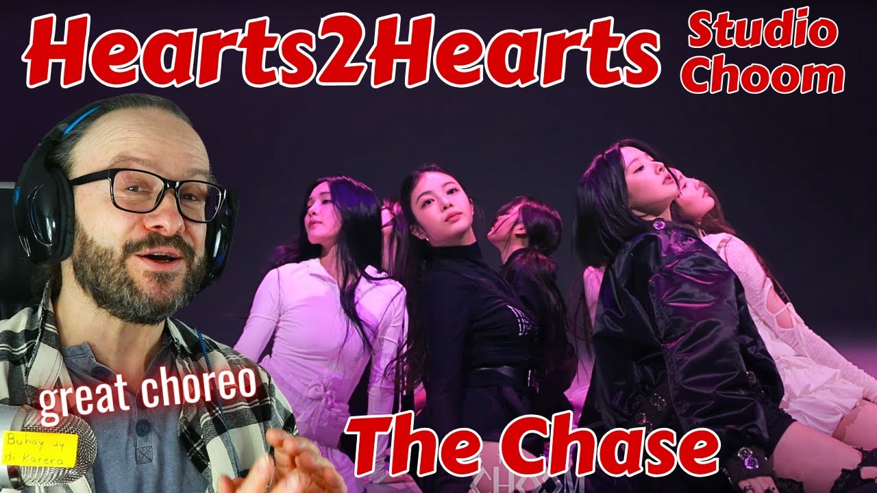 great choreo!! Hearts2Hearts 하츠투하츠 'THE CHASE' MV STUDIO CHOOM ORIGINAL ...