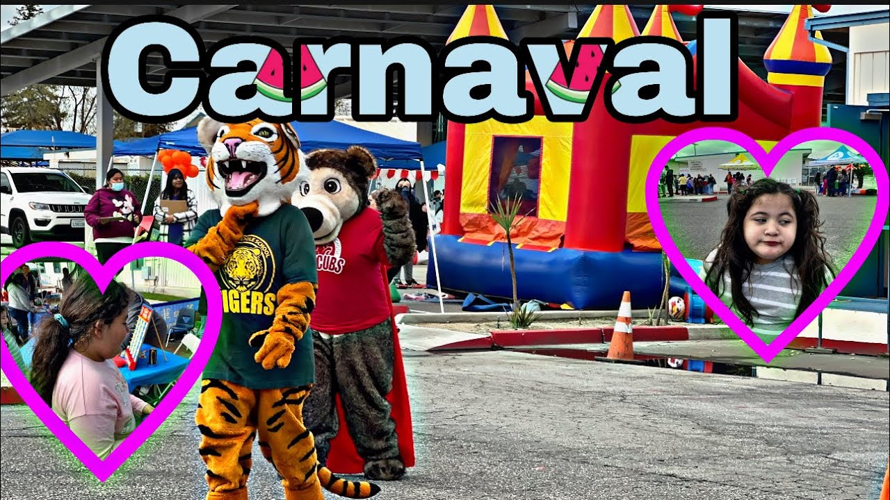 Having fun in the carnaval with lupita and vaneshi #carnaval - YouTube