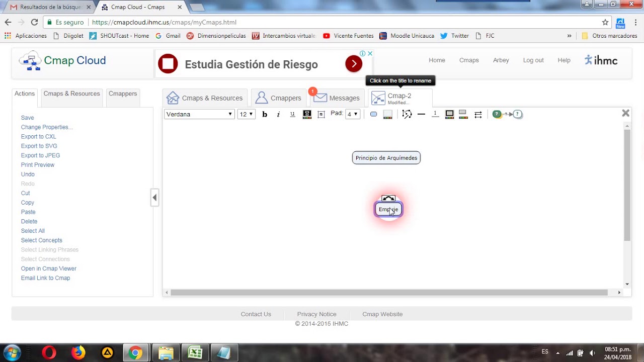 Uso Cmap Cloud - YouTube