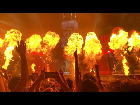 Mein Herz Brent - Rammstein Madrid 23/06/2023
