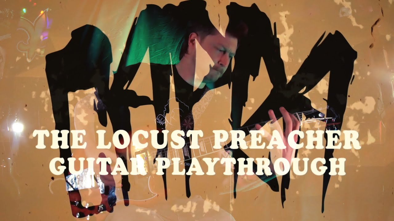 Capra - The Locust Preacher (Guitar Playthrough) - YouTube