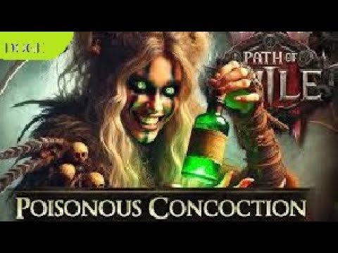 Poe 2 Poison Concoction Pathfinder Mapping - YouTube