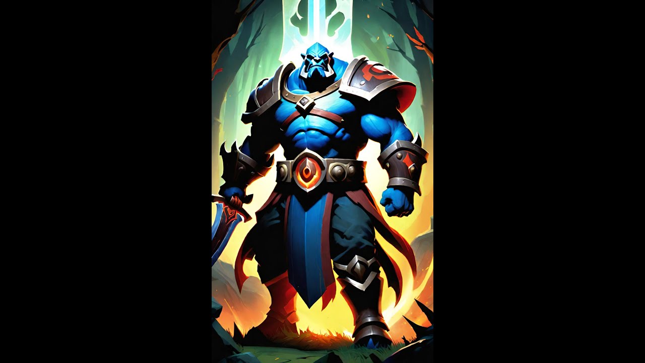 Dota 2 lower ranking support life - YouTube